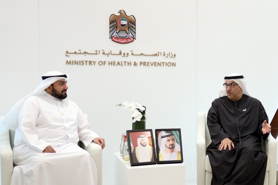 Minister of Health meets Saudi and Kuwaiti Ministers of Health ...