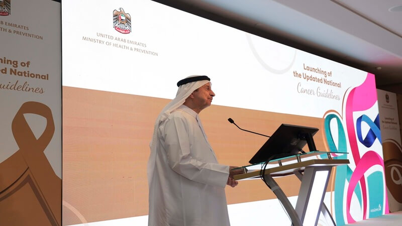 MoHAP launches updated scientific guidelines for breast, cervical, and ...