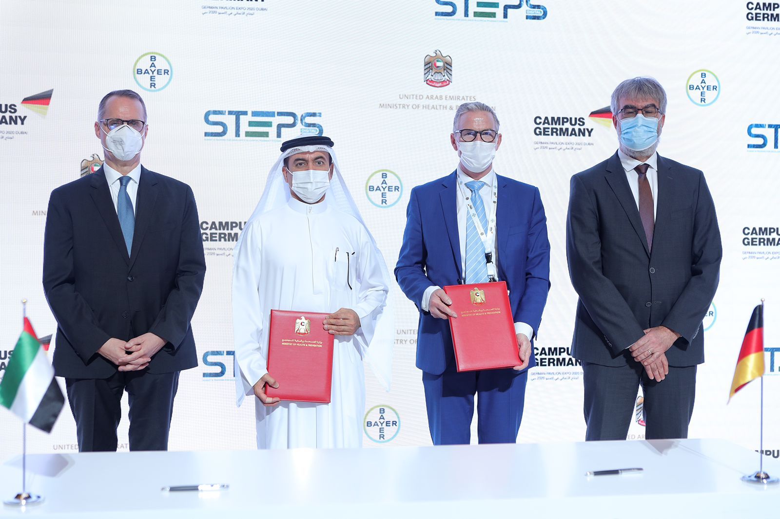 Ministry of Health, Bayer Middle East team up to strengthen capacities ...